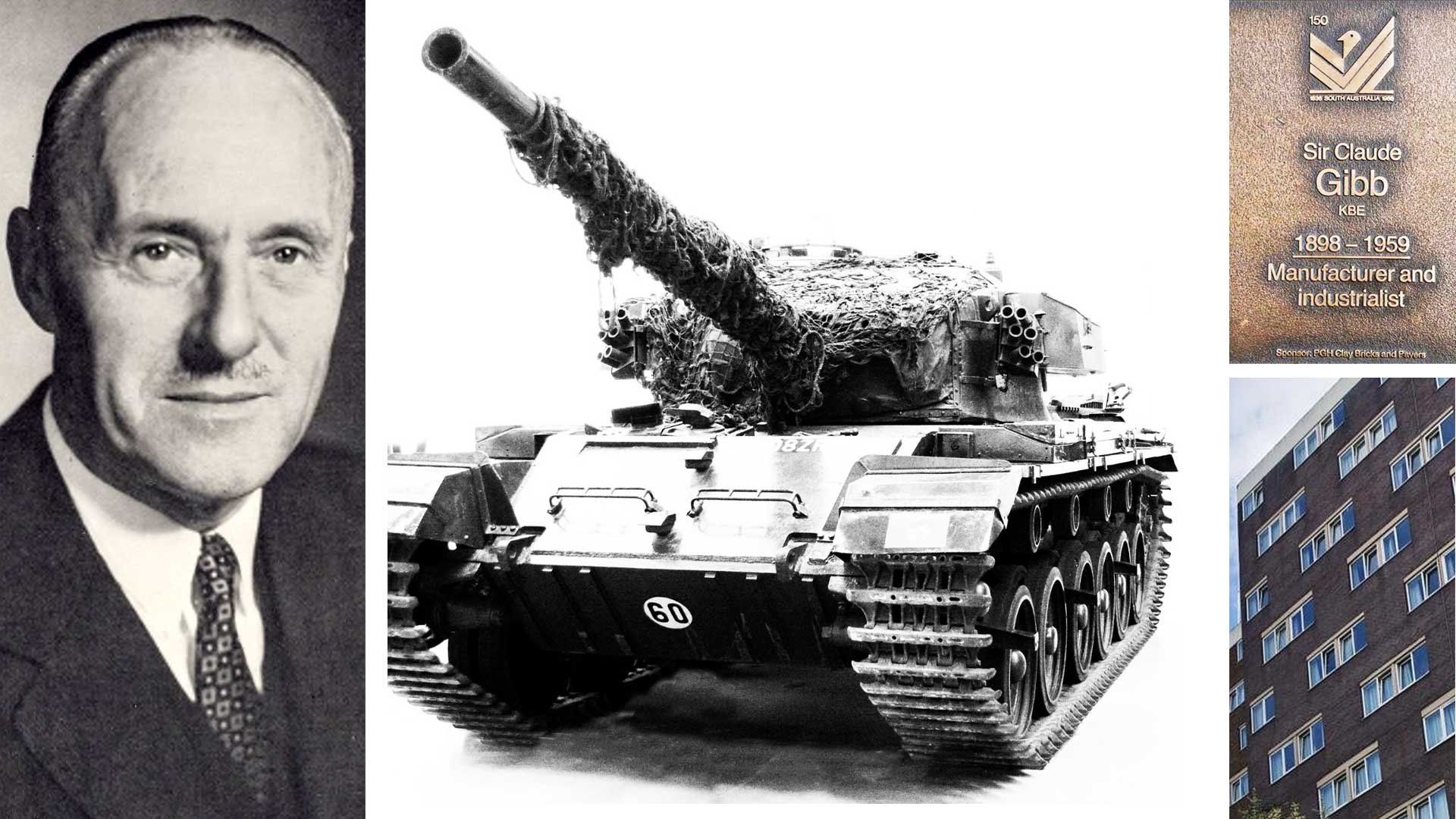 Claude Gibb, engineer from South Australia, honoured for lead role in ...