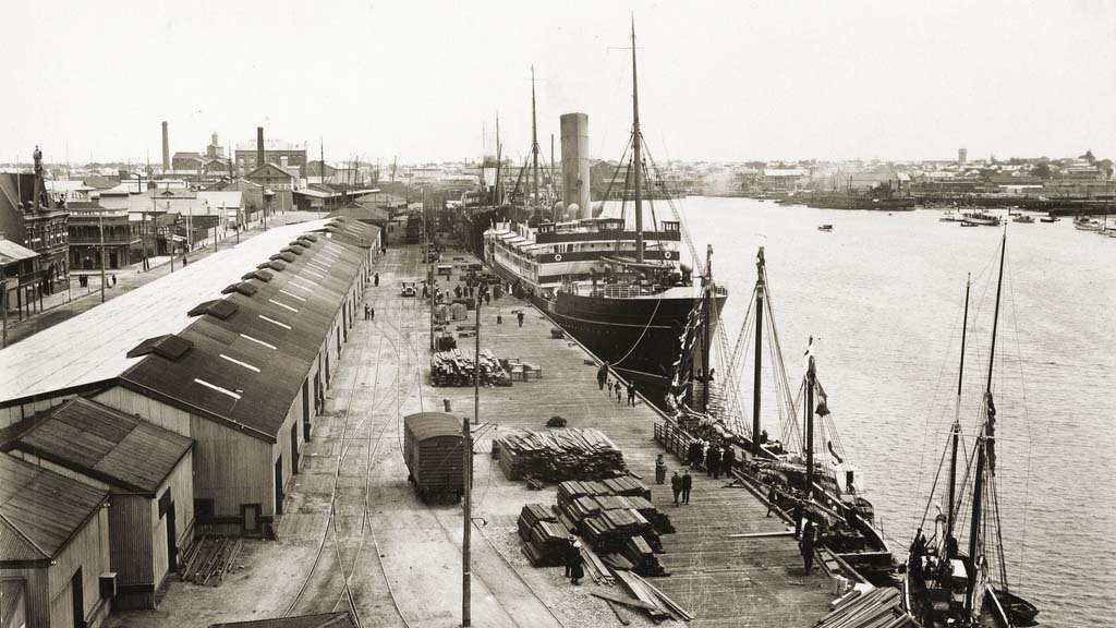 Port Adelaide | Contender for site of South Australia's capital city ...