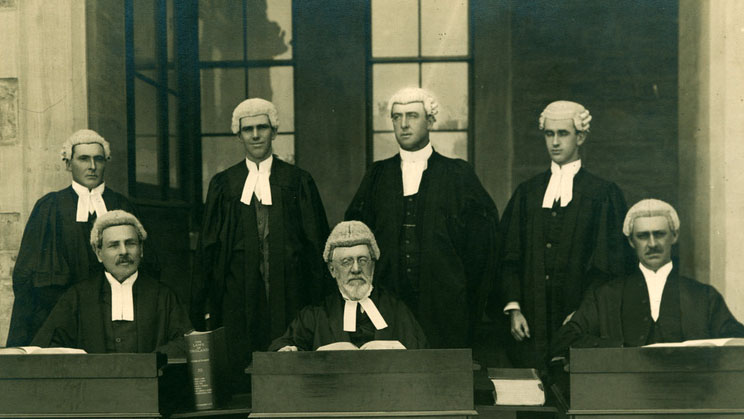 Justice | South Australia only Australian colony to start with supreme ...