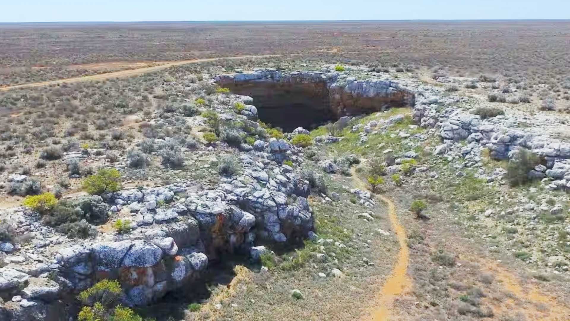 Koonalda Cave in South Australia's west as national heritage for art ...