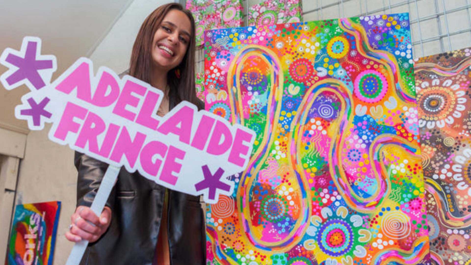 Mali Isabel youngest and first Aboriginal artist to win Adelaide Fringe ...