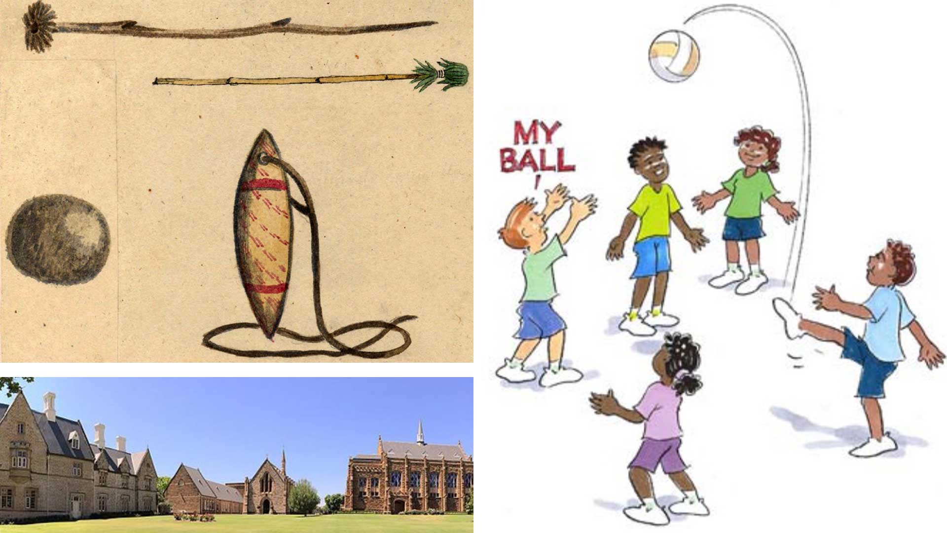 Parndo, Kaurna prequel to Australian football, introduced to Adelaide's ...