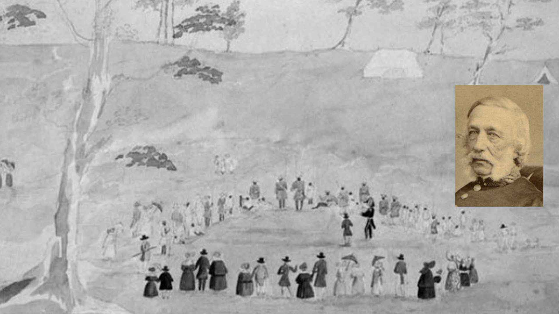 1838 speech to Kaurna by South Australian governor George Gawler ...