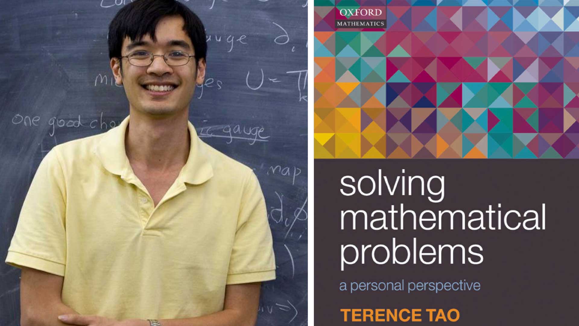 Terry Tao, the Mozart of mathematics, guided as genius through South ...