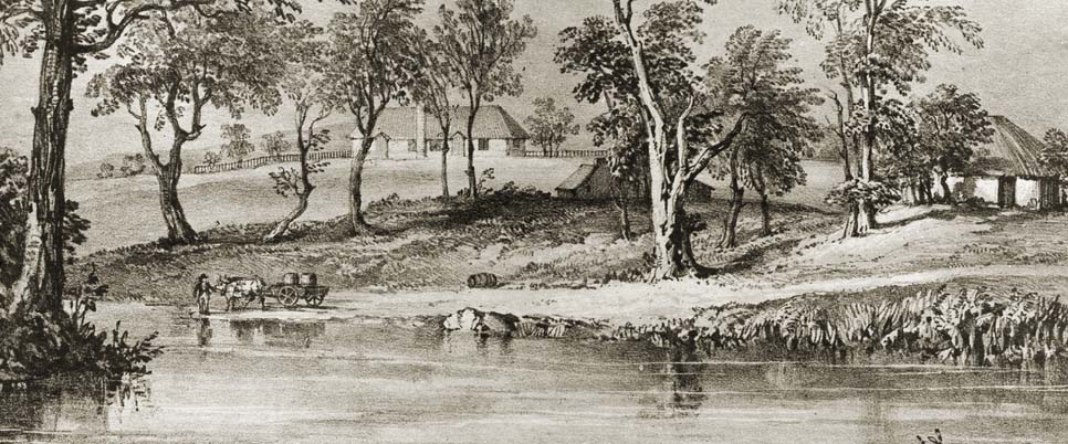 From west parklands, Adelaide colonial settlers go from reed huts to ...