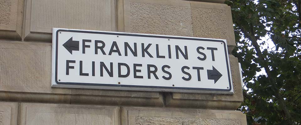Choosing city street names in 1837 another cause of the many quarrels ...