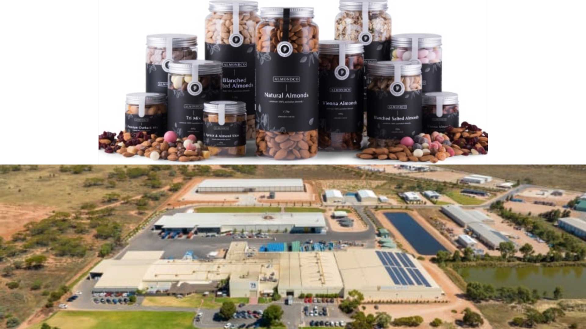 Almondco, from South Australian almond growers cooperative in 1944, has ...