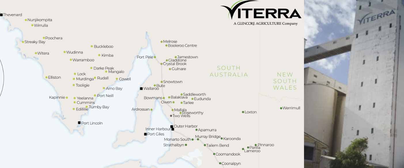 Glencore global firm's Viterra dominates the grain storage and handling ...