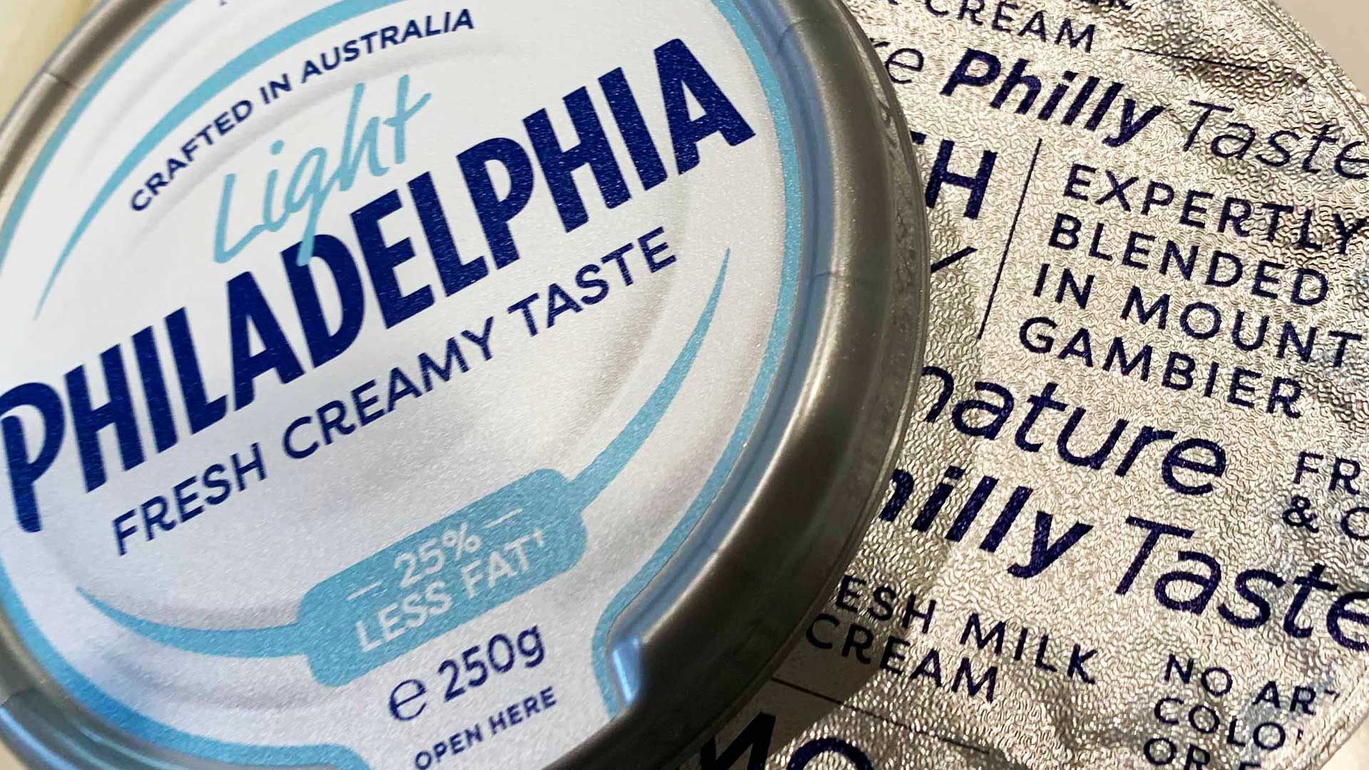 Cream cheese for all Australia, NZ, parts of Asia with milk from South ...