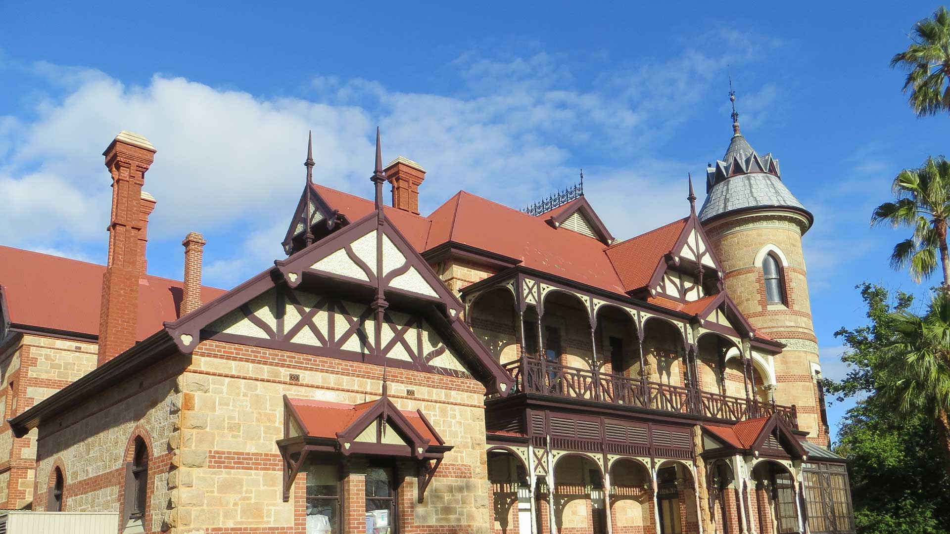 Ancient Australian Buildings