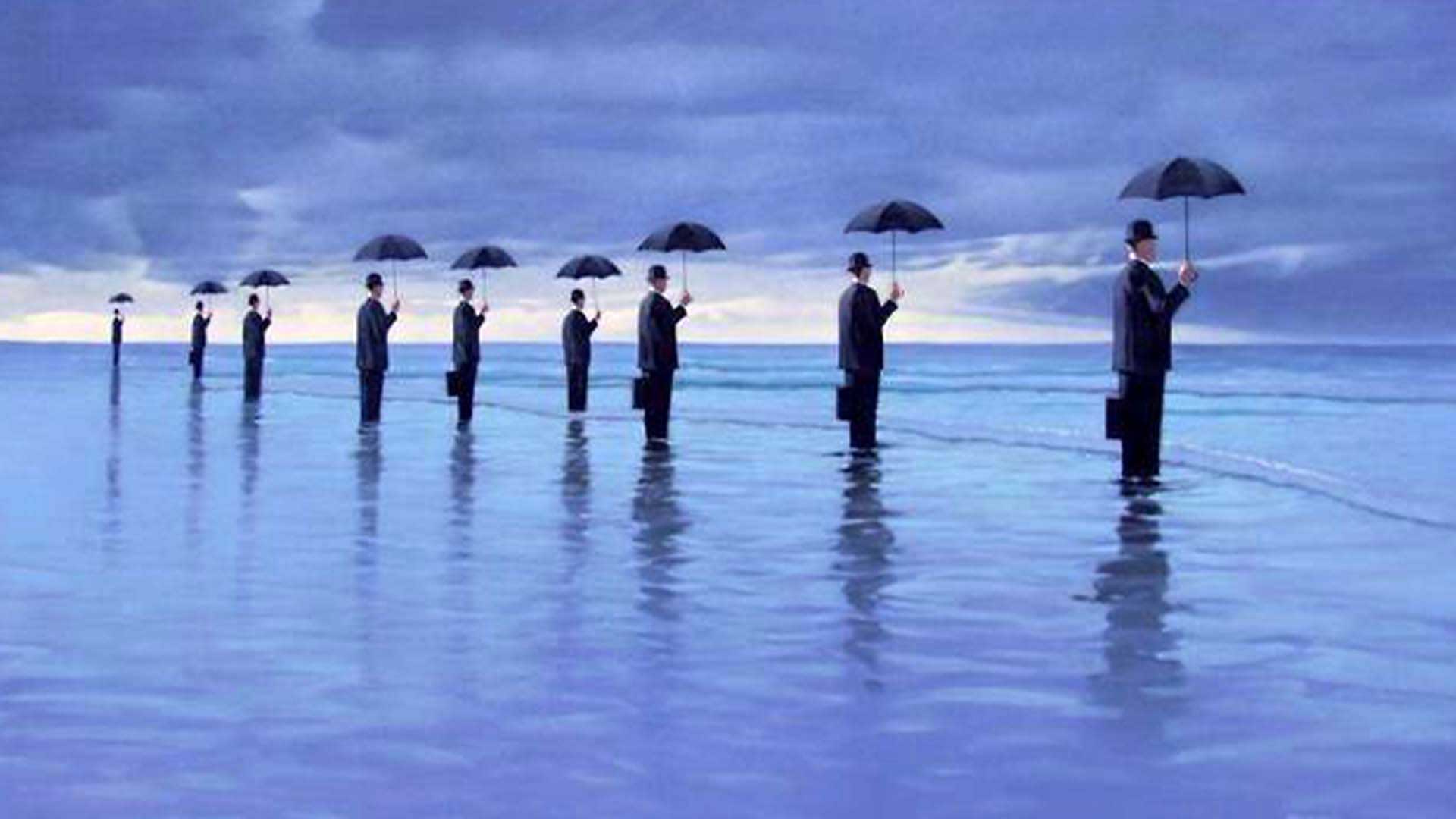 Andrew Baines turns his Adelaide youth by seaside into paintings and ...