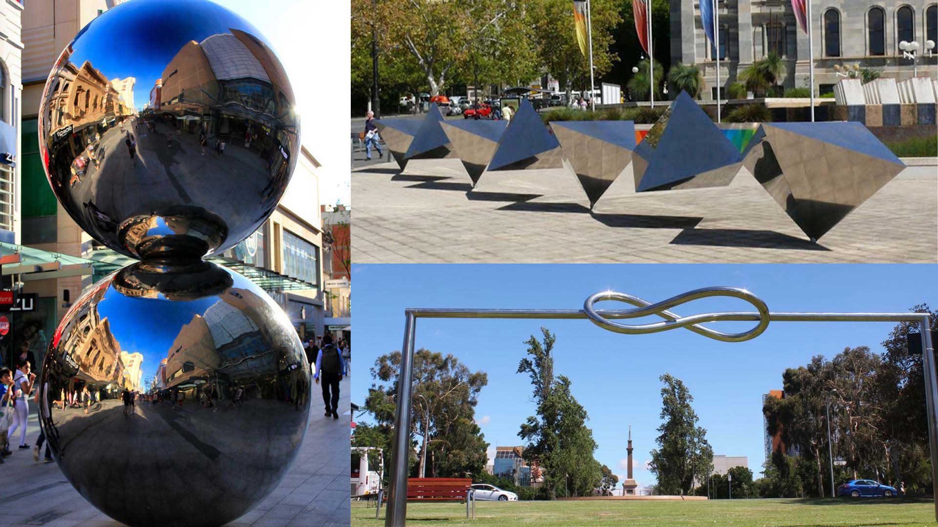 Bert Flugelman leaves Adelaide with shining examples of his nation-wide ...