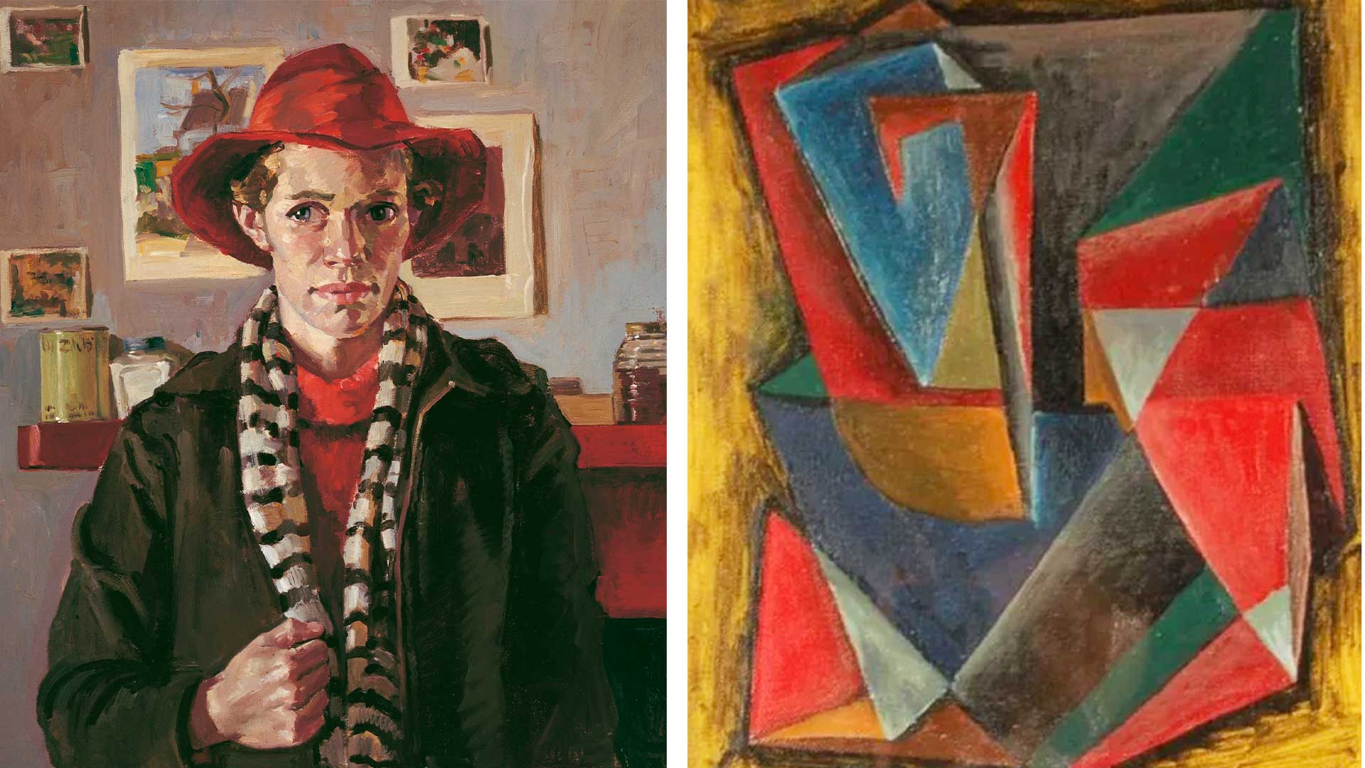 Dora Chapman becomes an important national artist from 1940s based on ...