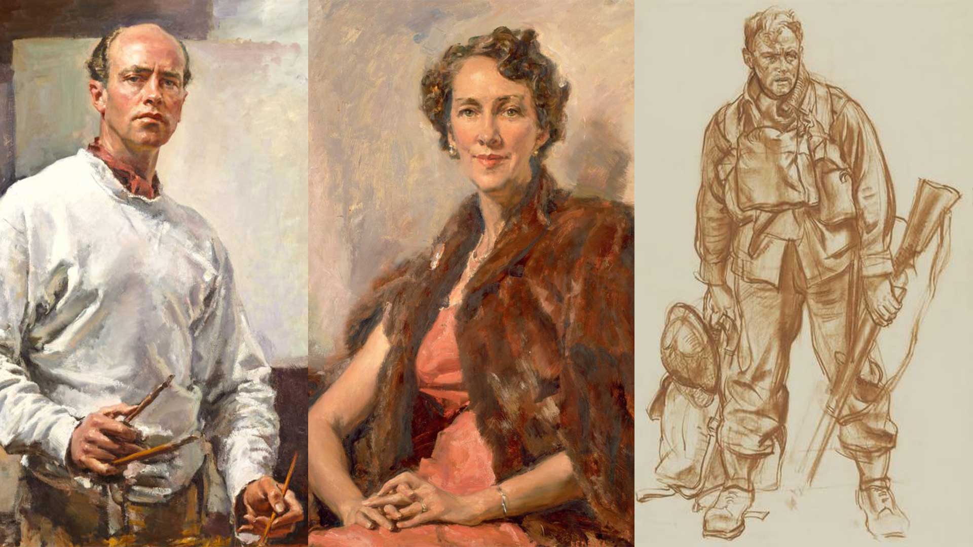 Adelaide art prodigy Ivor Hele a prodigious painter of Archibald ...