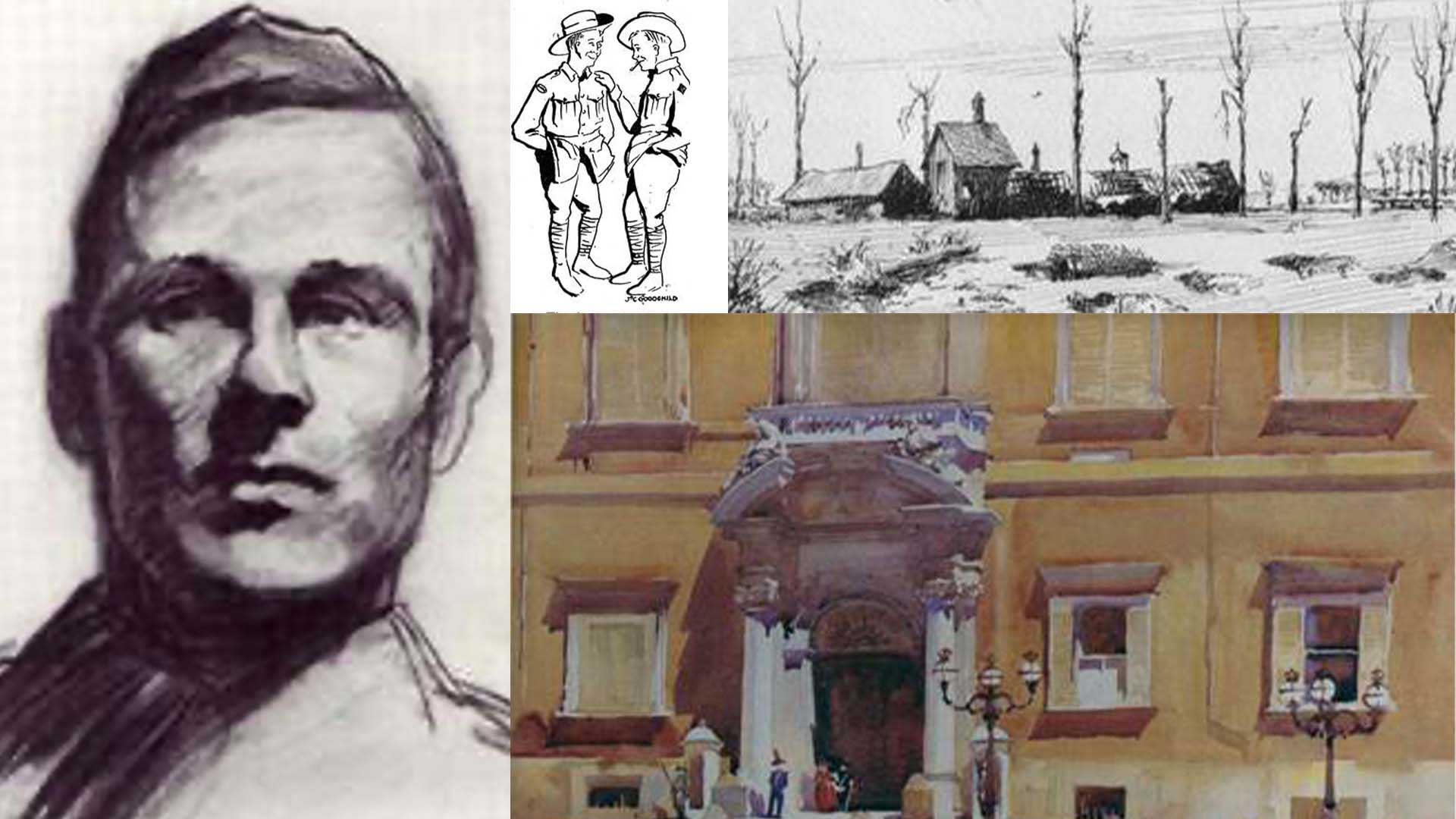 John Goodchild: World War I stretcher bearer becomes an Adelaide ...