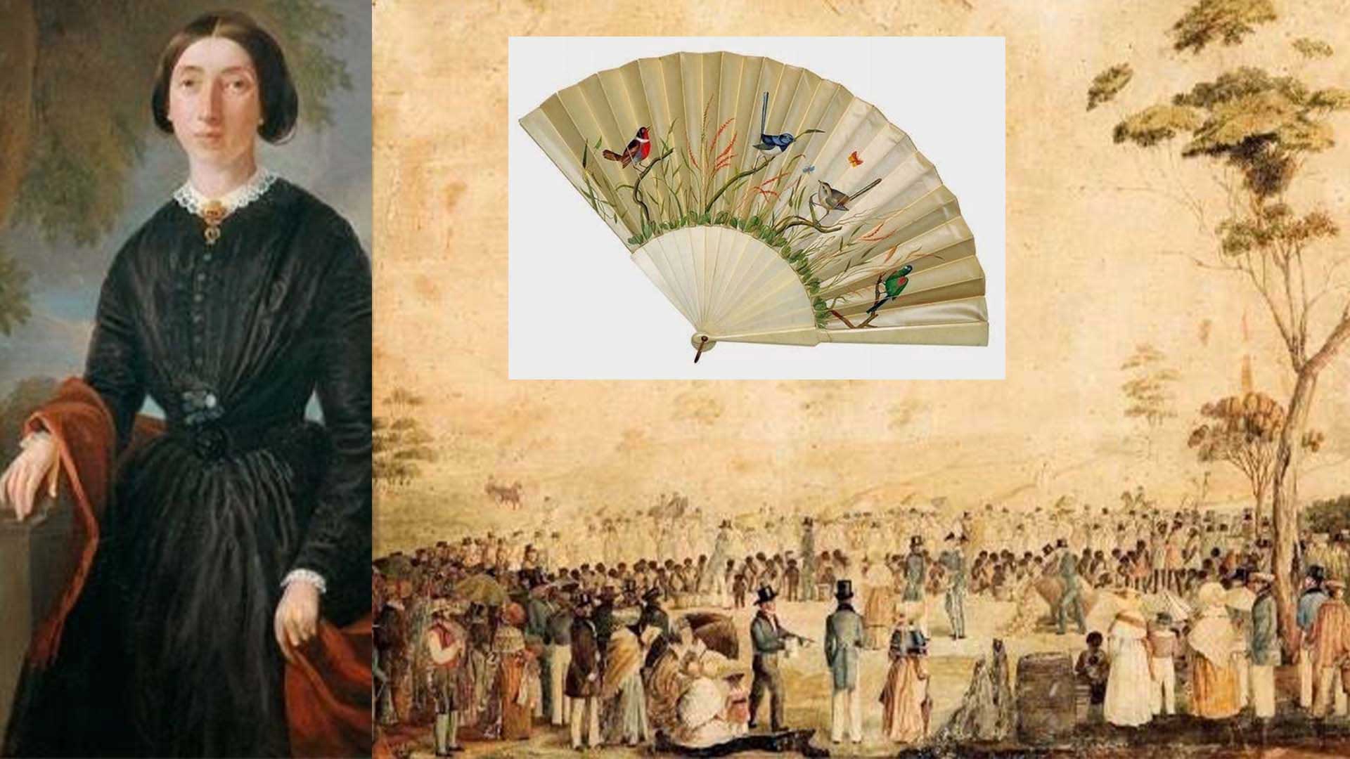 Martha Berkeley, South Australia's first female professional painter ...