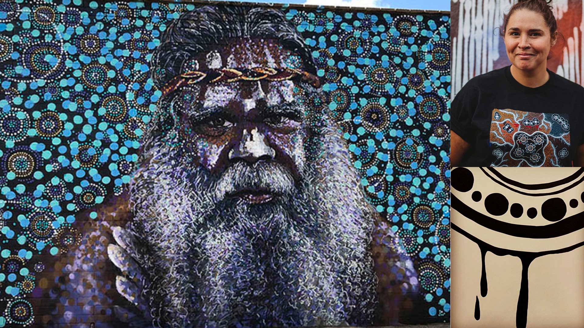 Stevie Goldsmith's work as a cultural educator remembered in mural by ...