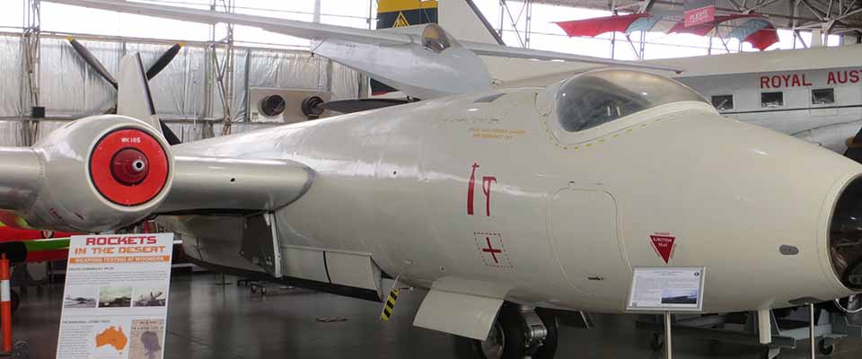 Edinburgh RAAF base at frontline of weapon and atomic bomb tests at ...