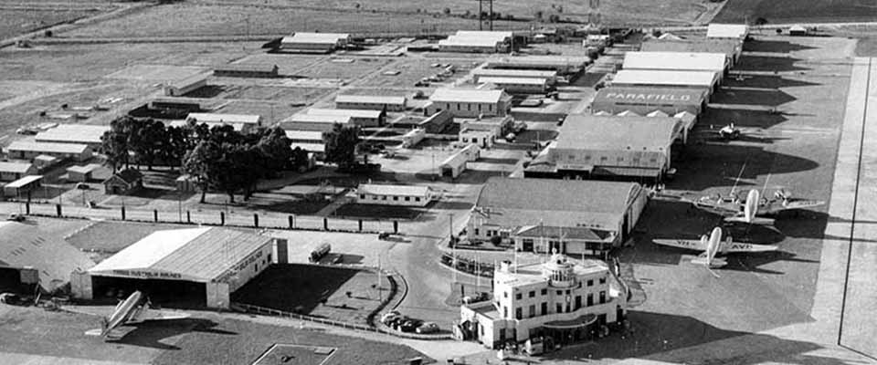 Parafield Airport art deco 1938-40 control tower remains a beacon of ...