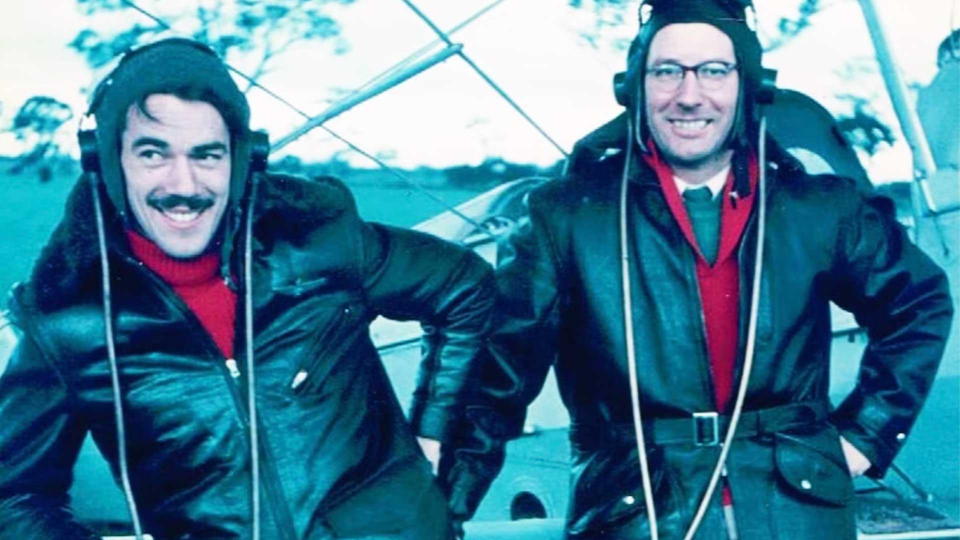 Roger Pitt emulates Douglas Bader as South Australia's legless flying ...