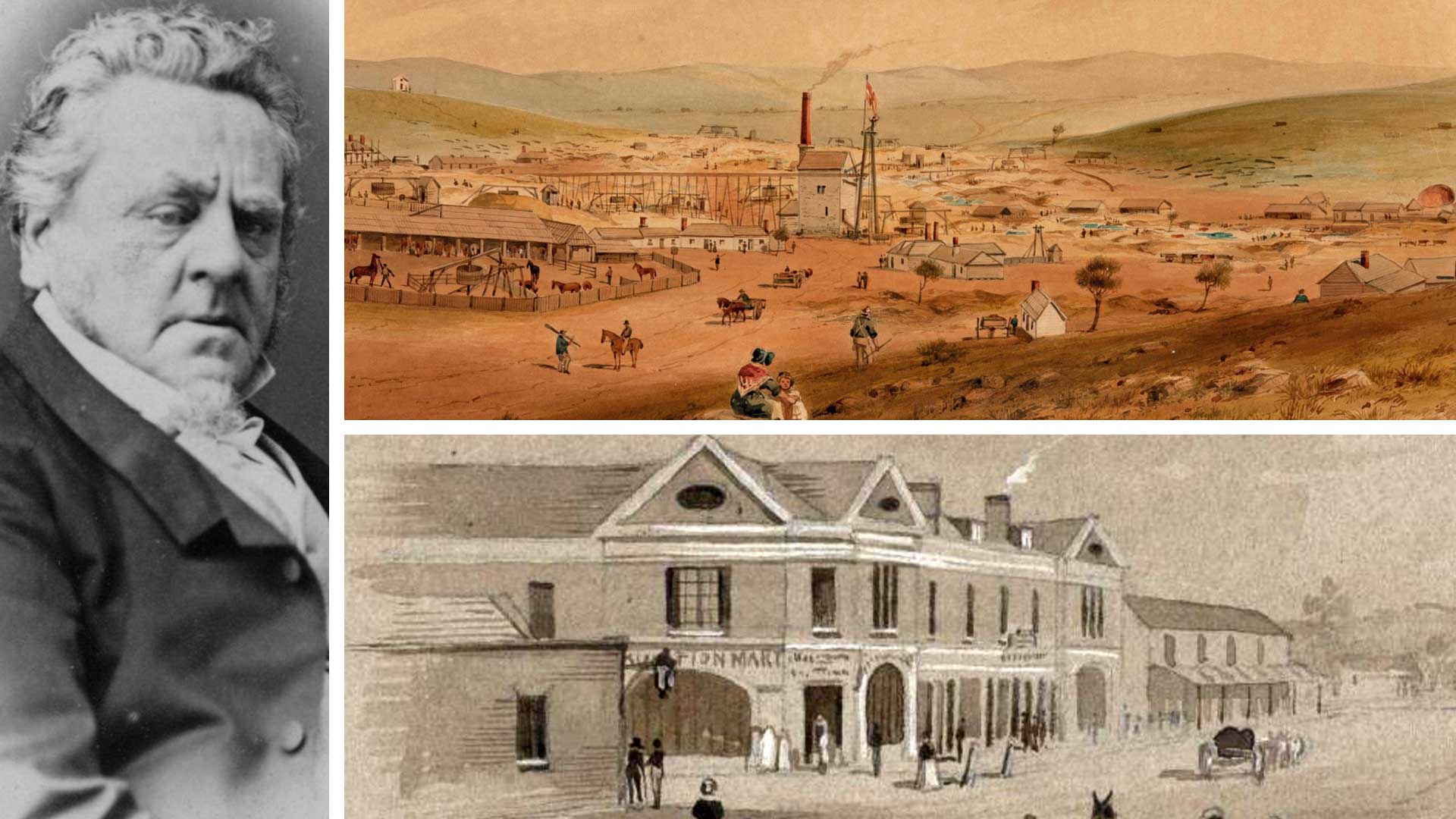 John Bentham Neales, 'father' of mining in South Australia, strong supporter of province as ...