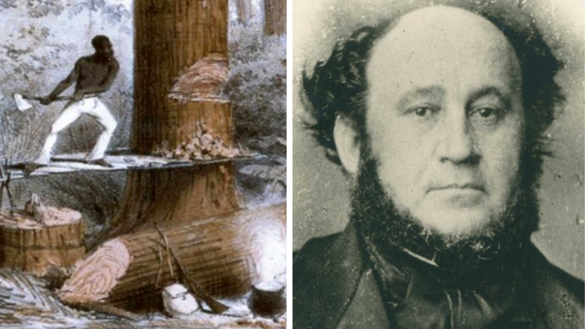 George Fife Angas has slavery income to help influence his Christian ...