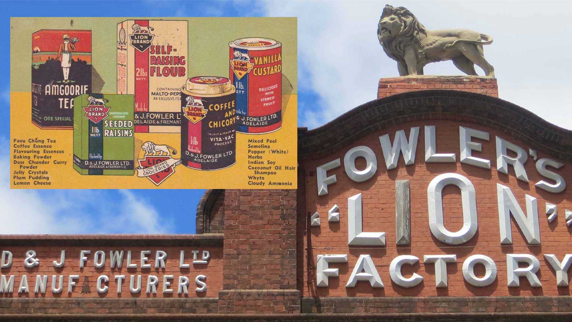 Fowler brothers turn grocery shop into huge Adelaide wholesaler ...