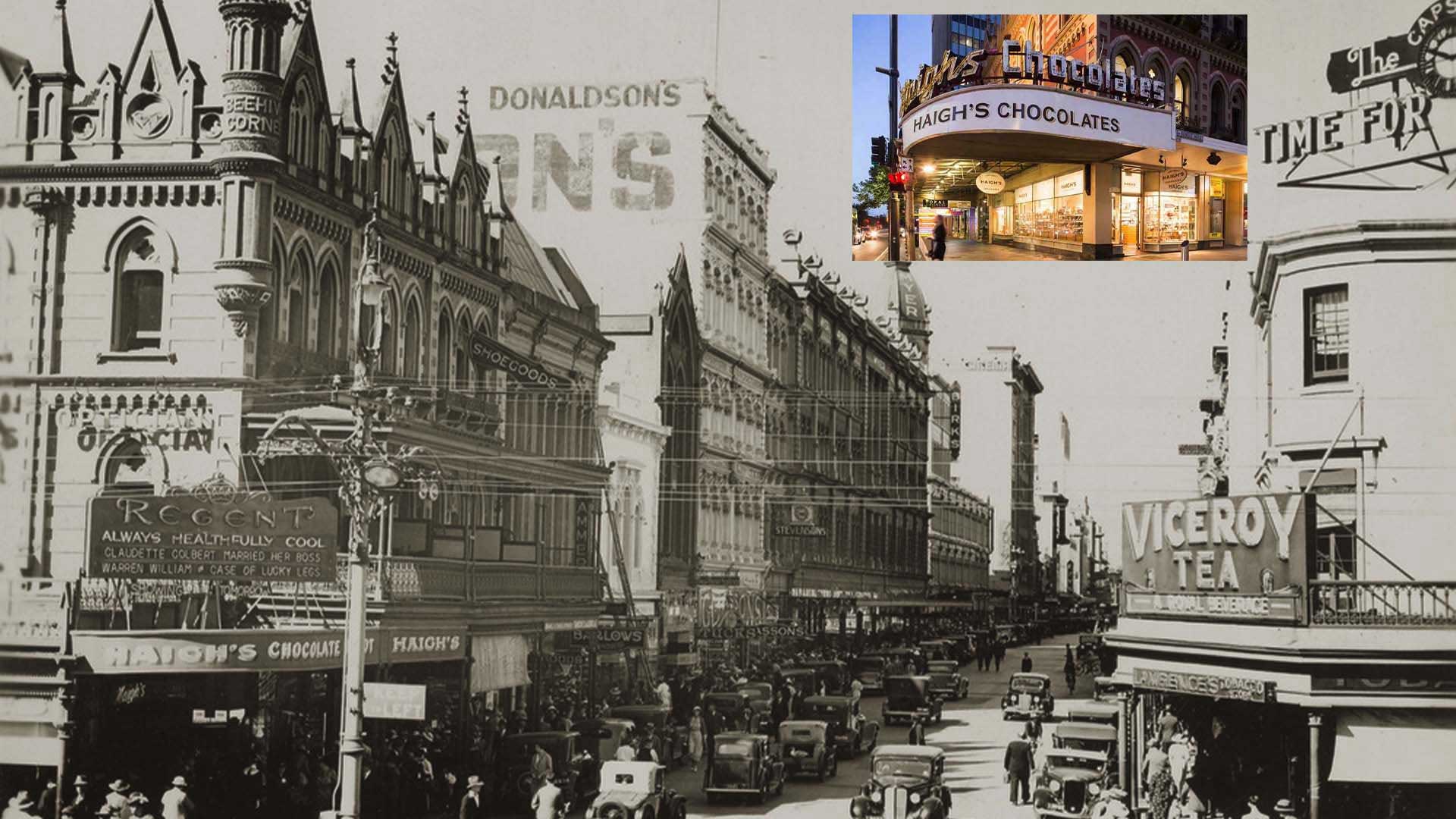 Alfred Haigh builds a South Australian family chocolate icon from 1915 ...