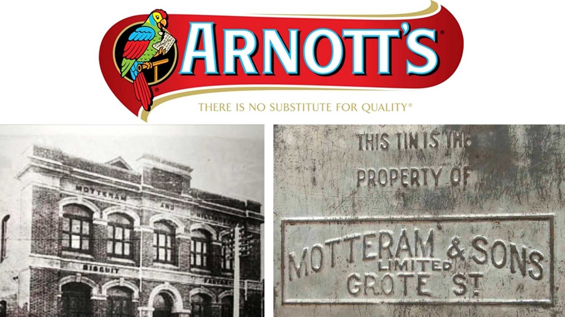 Adelaide's Motteram major biscuit-making legacy lost. along with other ...