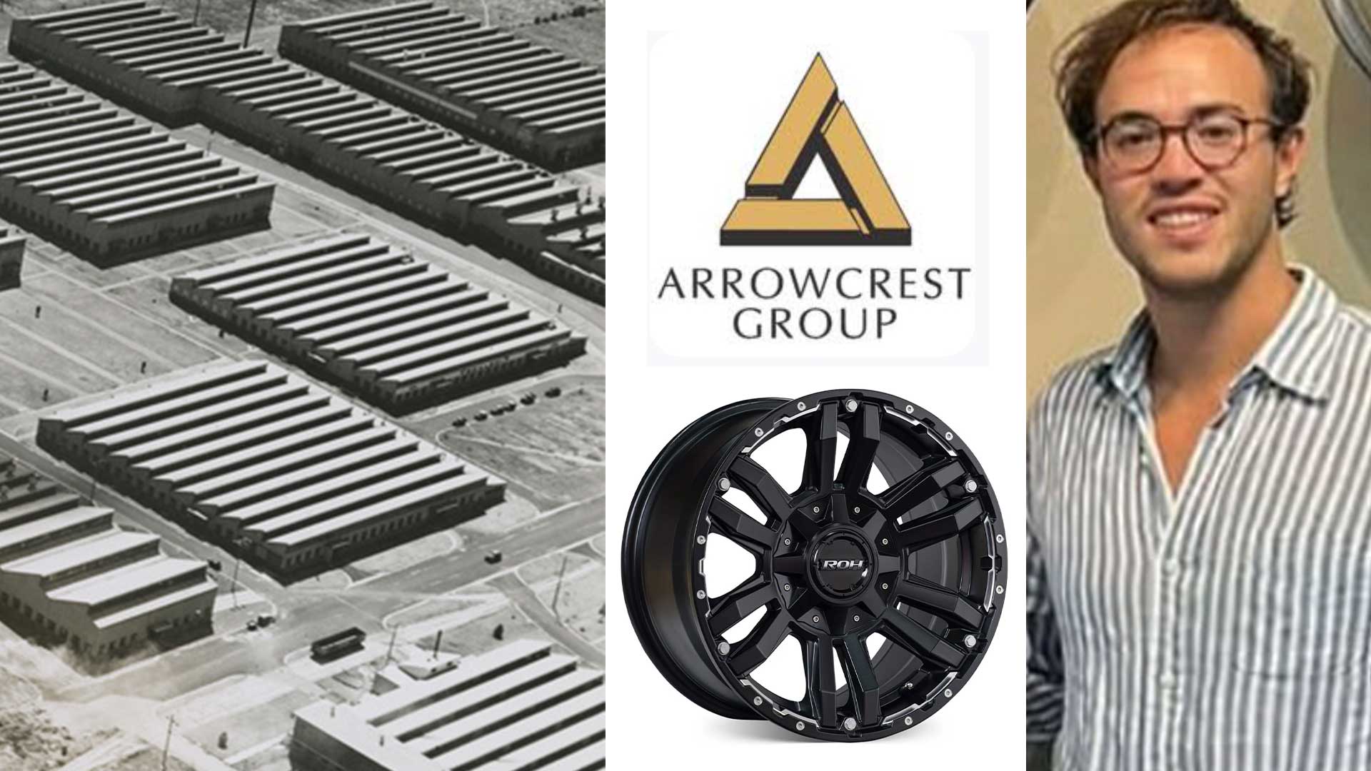 Adam Gwinnett keeps ROH Wheels rolling faster from family links to ...