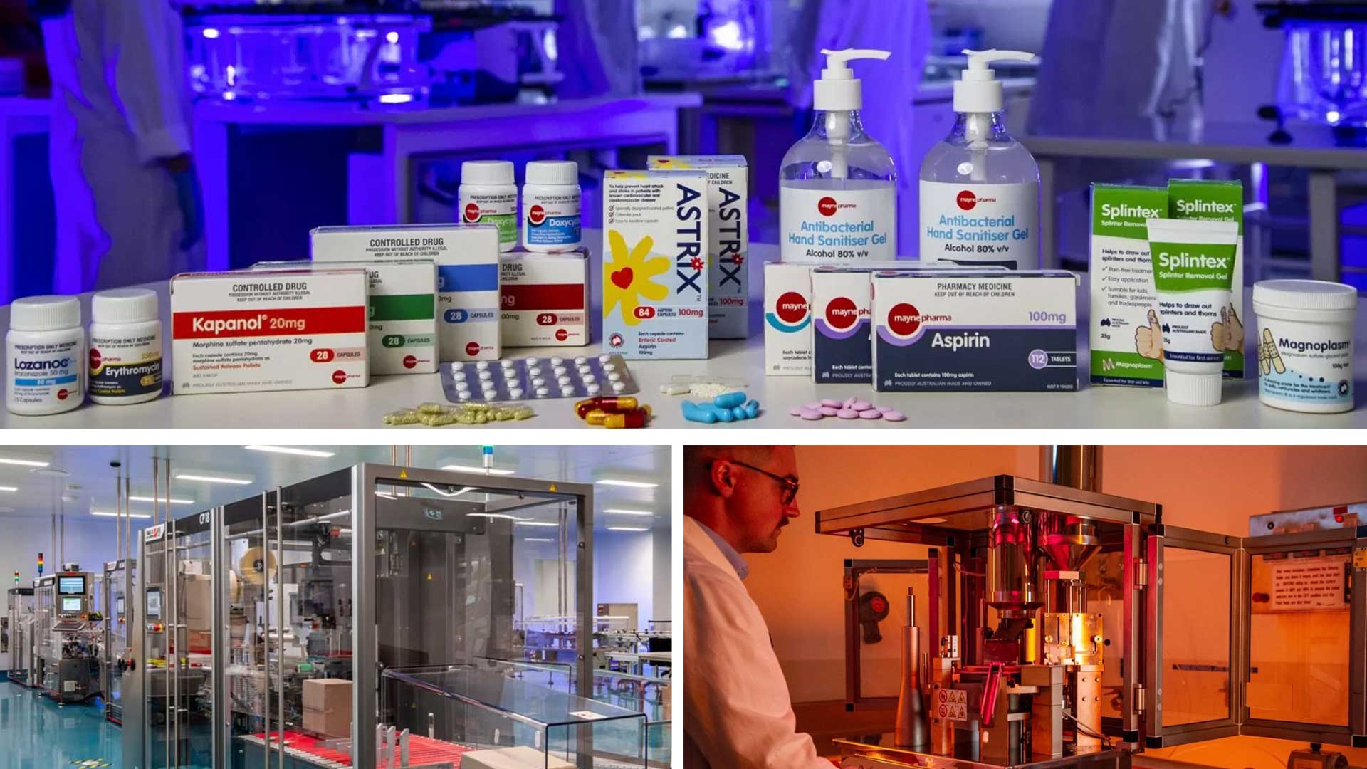 Mayne Pharma, a legacy of 19th Century South Australian F.H. Faulding ...