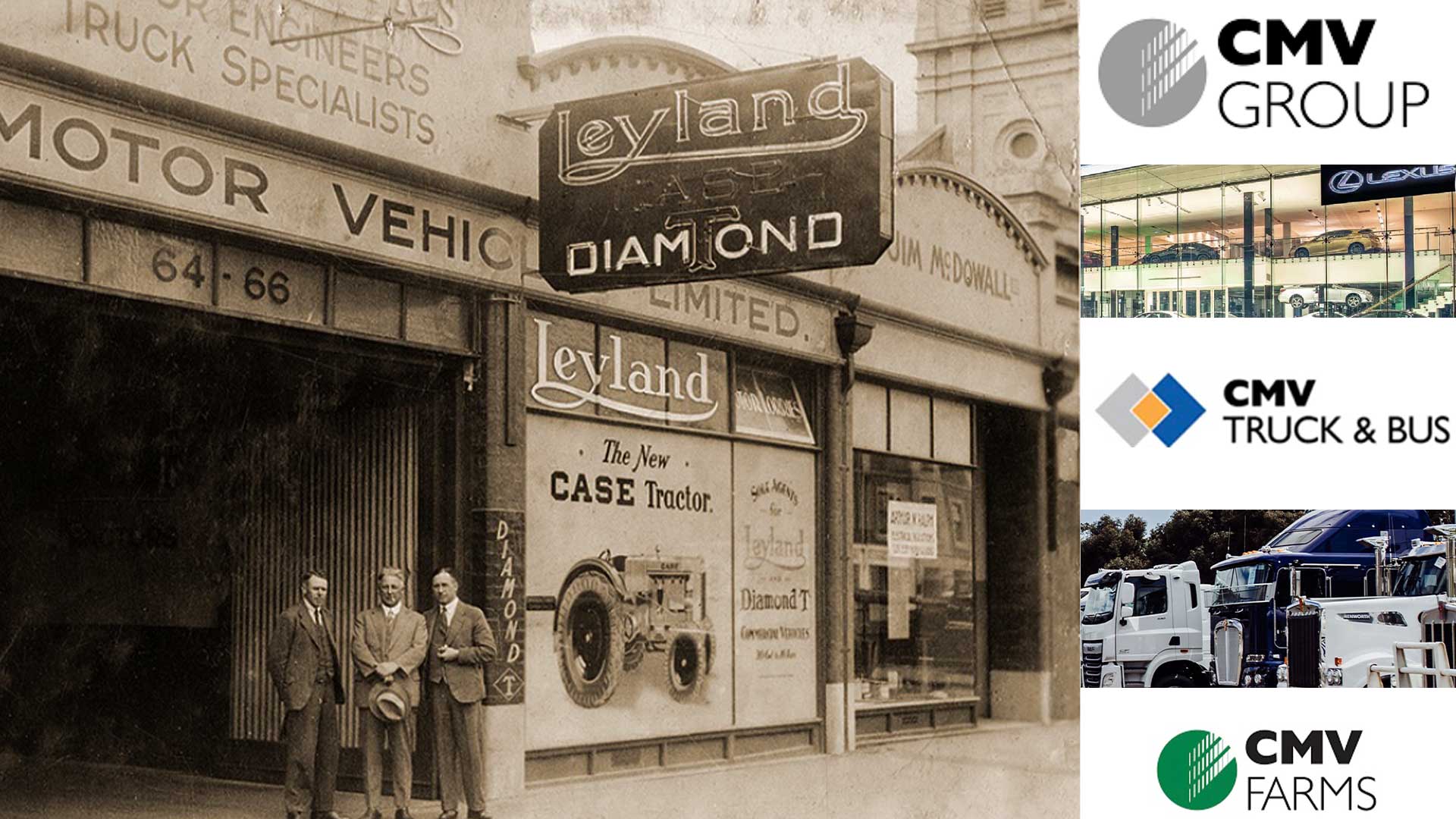 Sidney Crawford's 1930s vision sets South Australian family's CMV Group ...