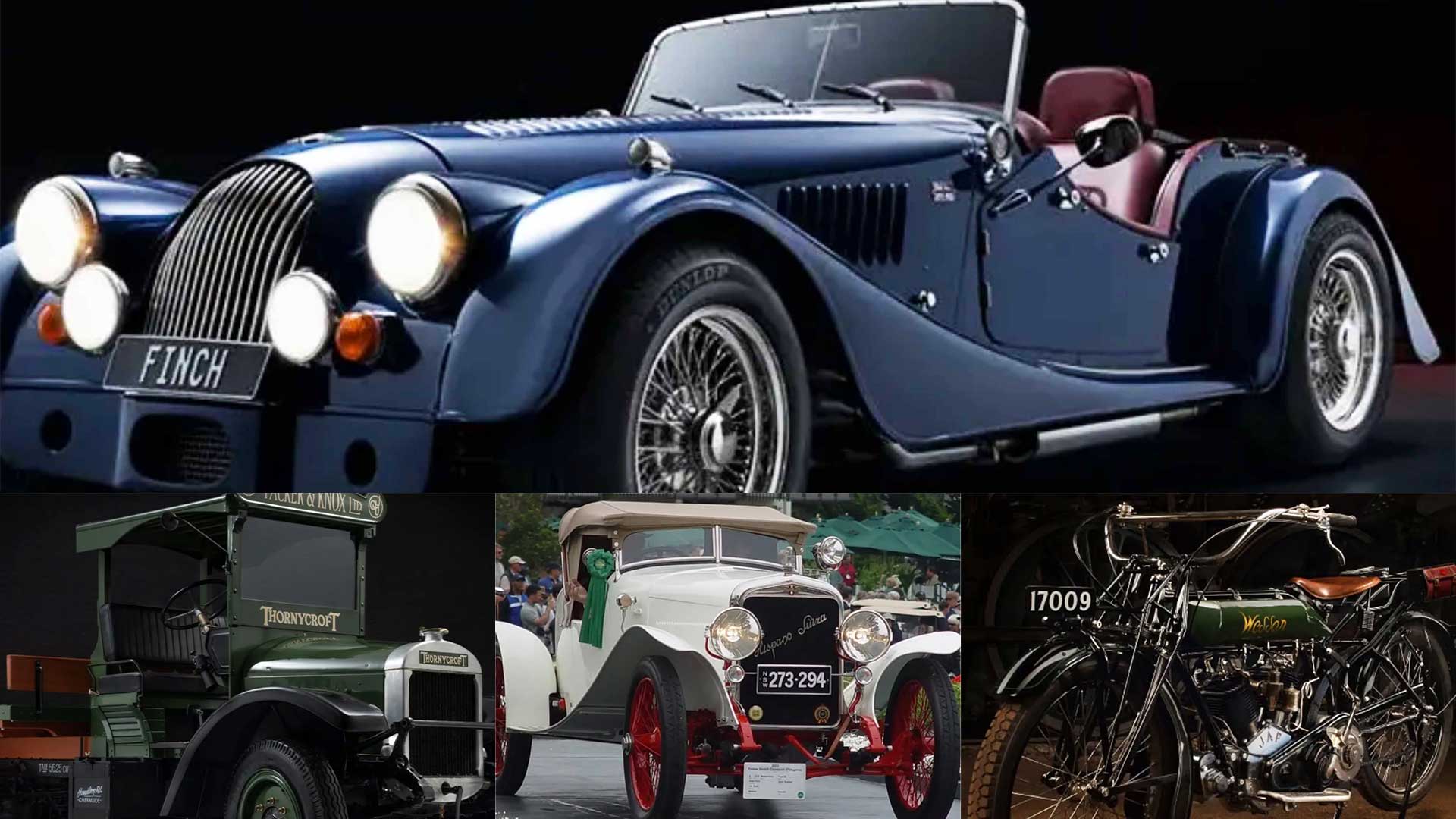 Finch Restorations bringing veteran to classic vehicles back to life at ...