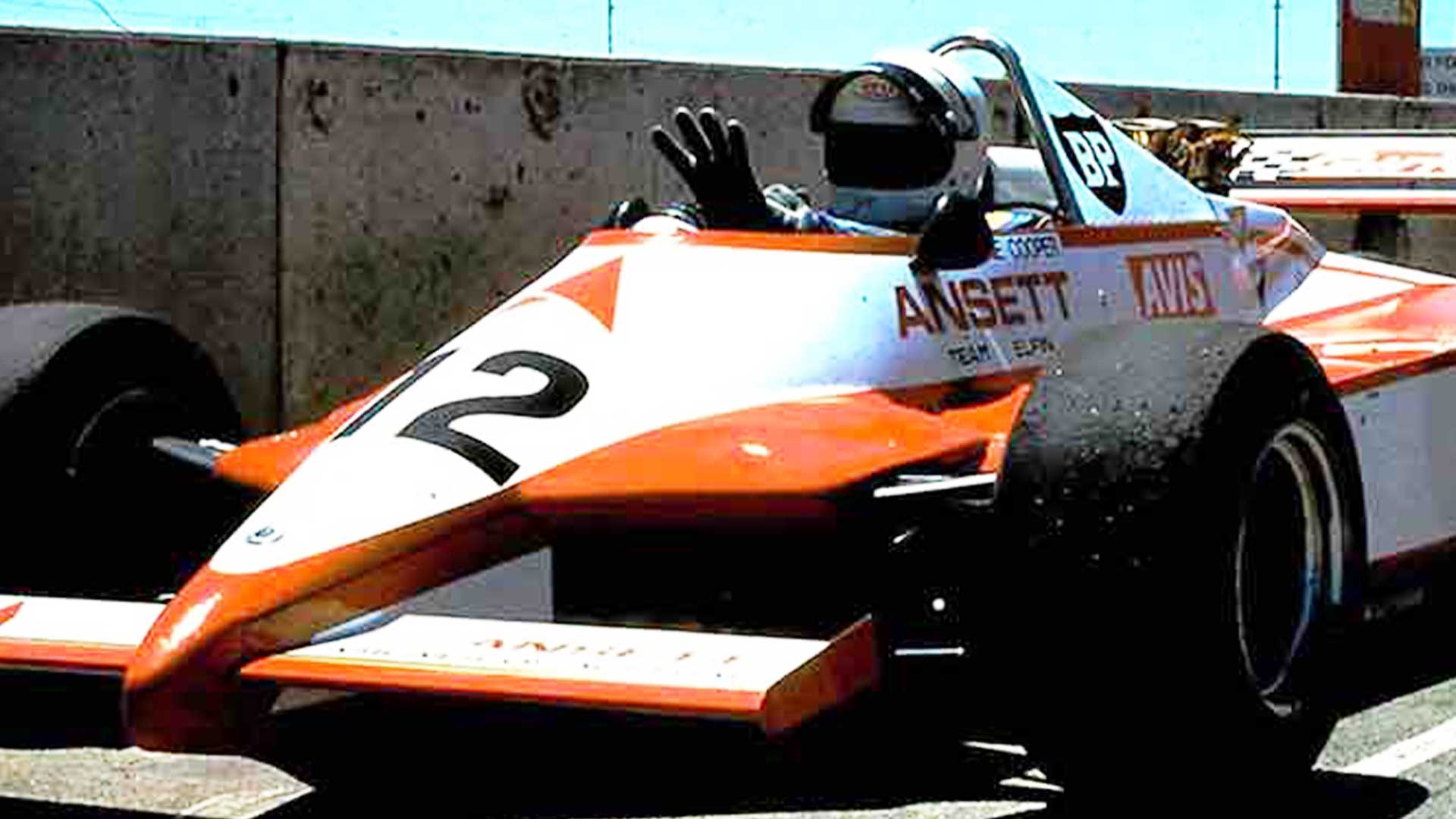 Garrie Cooper designs, builds and races Elfins to world fame from ...