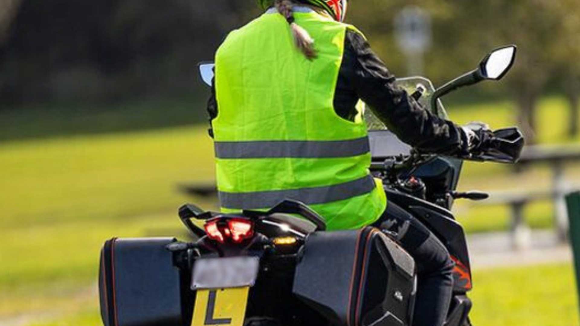 Double the training to get motorbike learner’s permit or R-Date licence ...