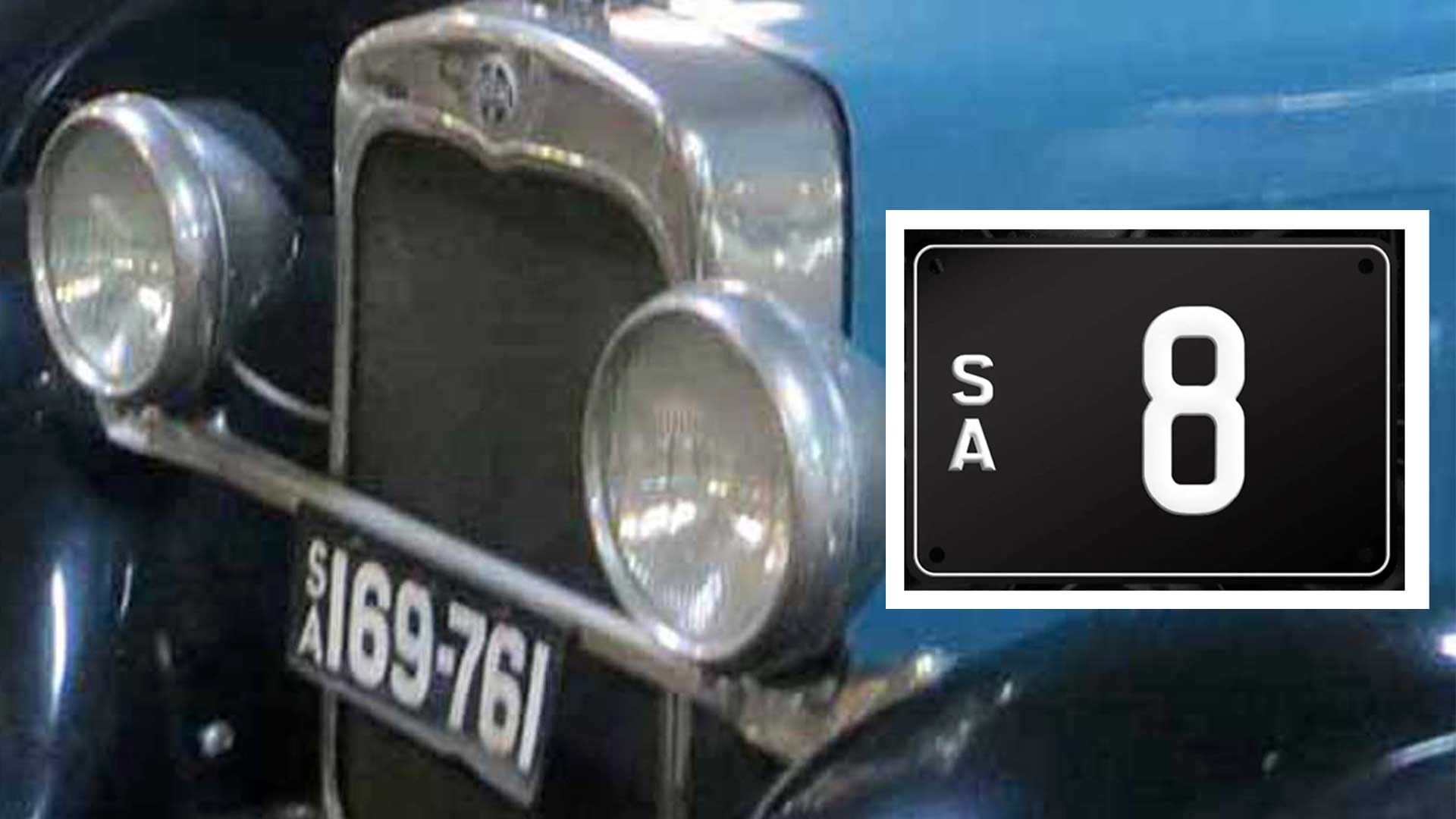 South Australia first Australian state with car registration from 1906 ...