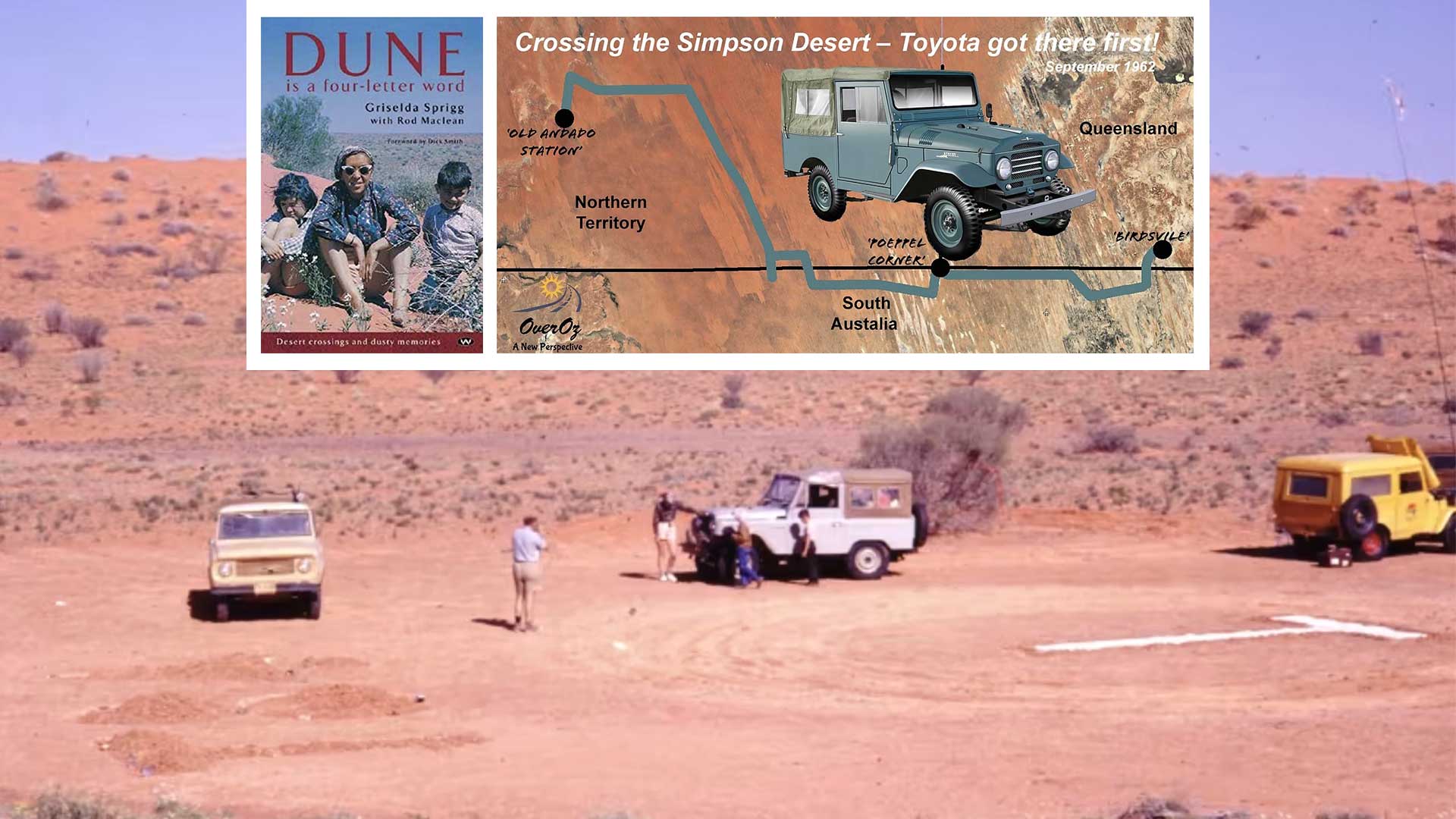 Crossing The Desert Drops Of Water In The Desert | Global Sisters