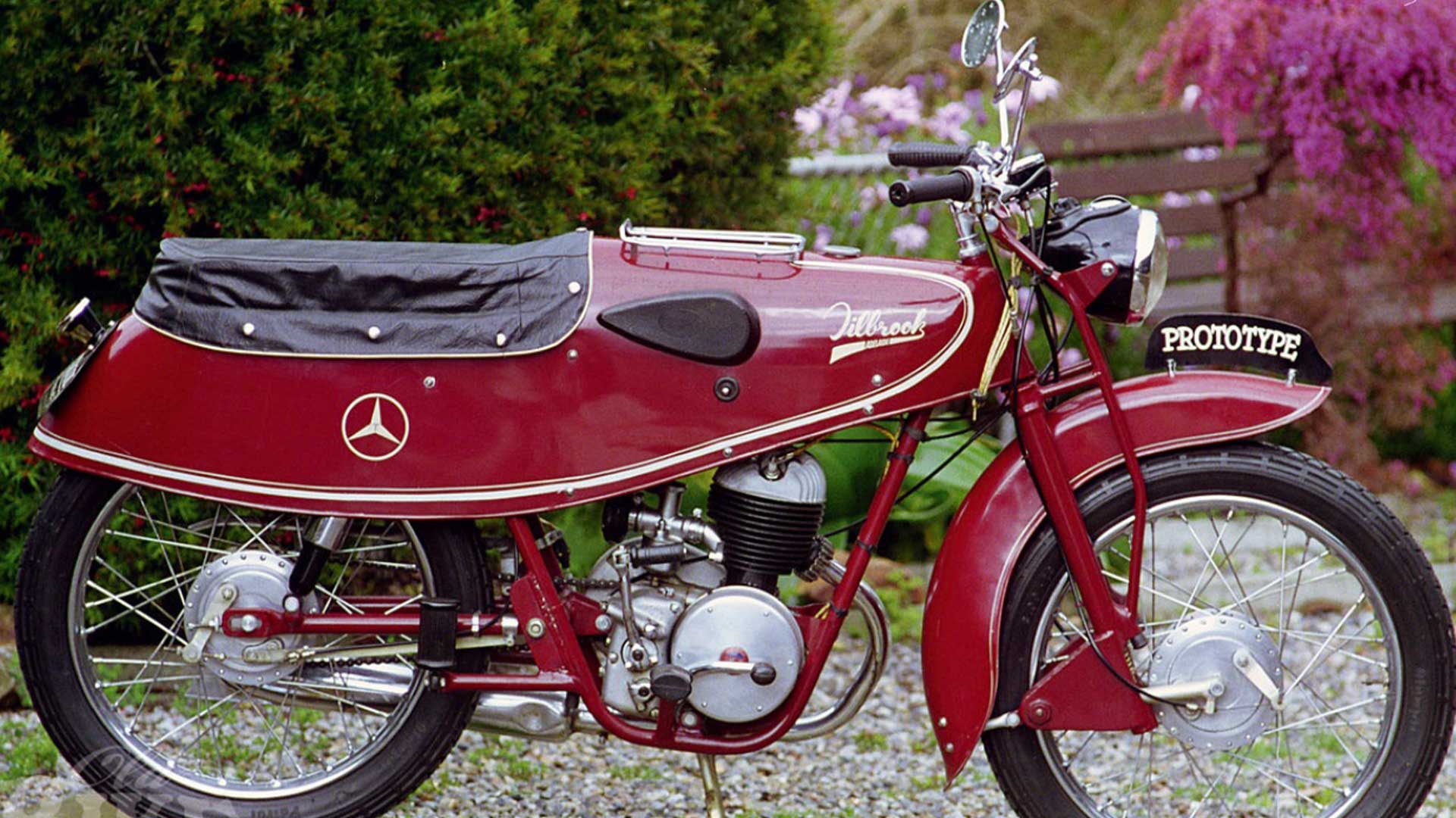 Rex Tilbrook Adelaide factory produces 55 of his design for 197cc ...