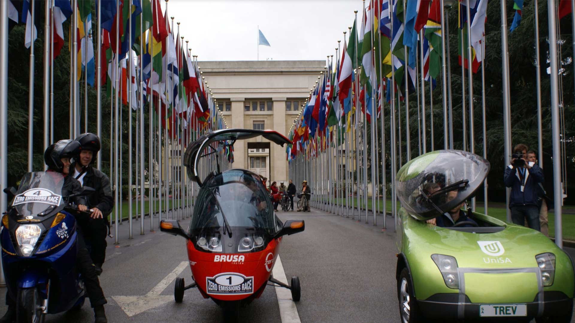 TREV a serious EV technology foray in design/engineering by University ...