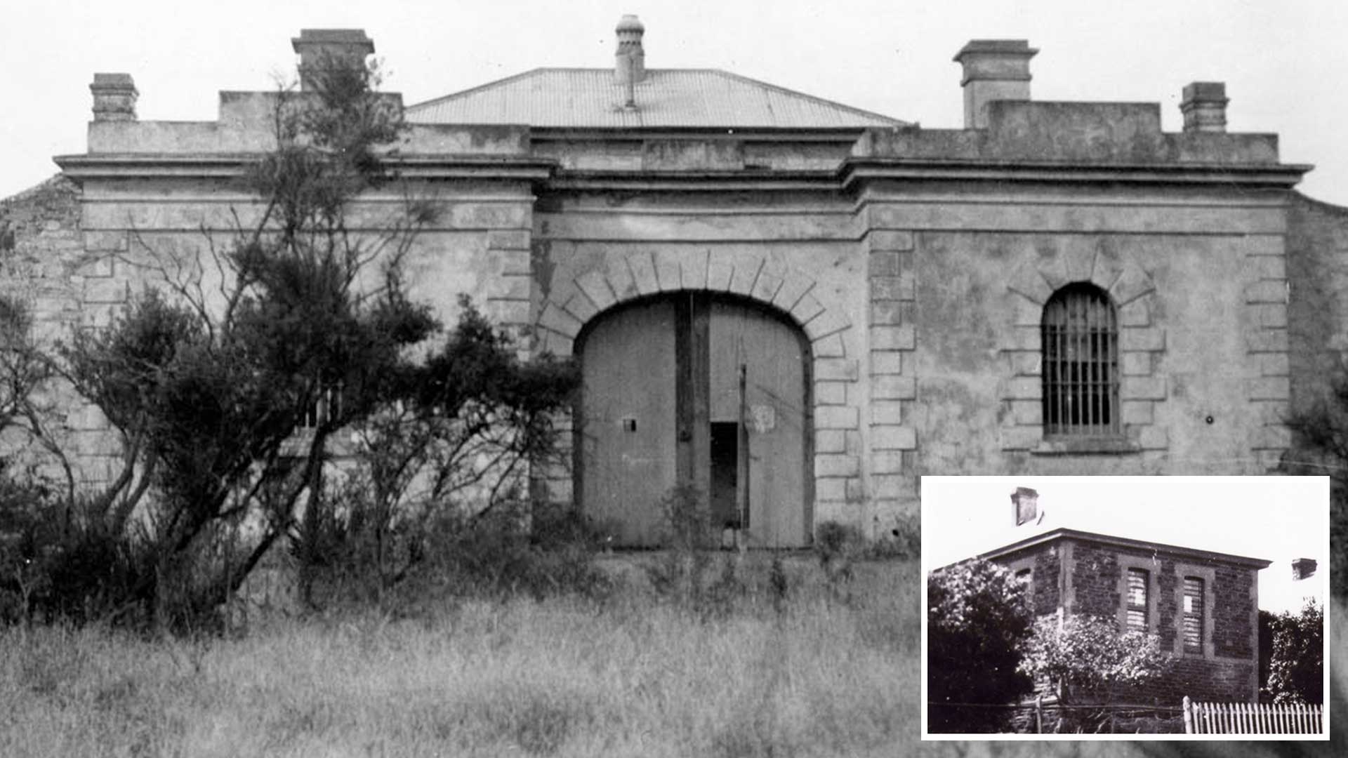 Girls reformatories in South Australia in 1897 split into Burra jail ...