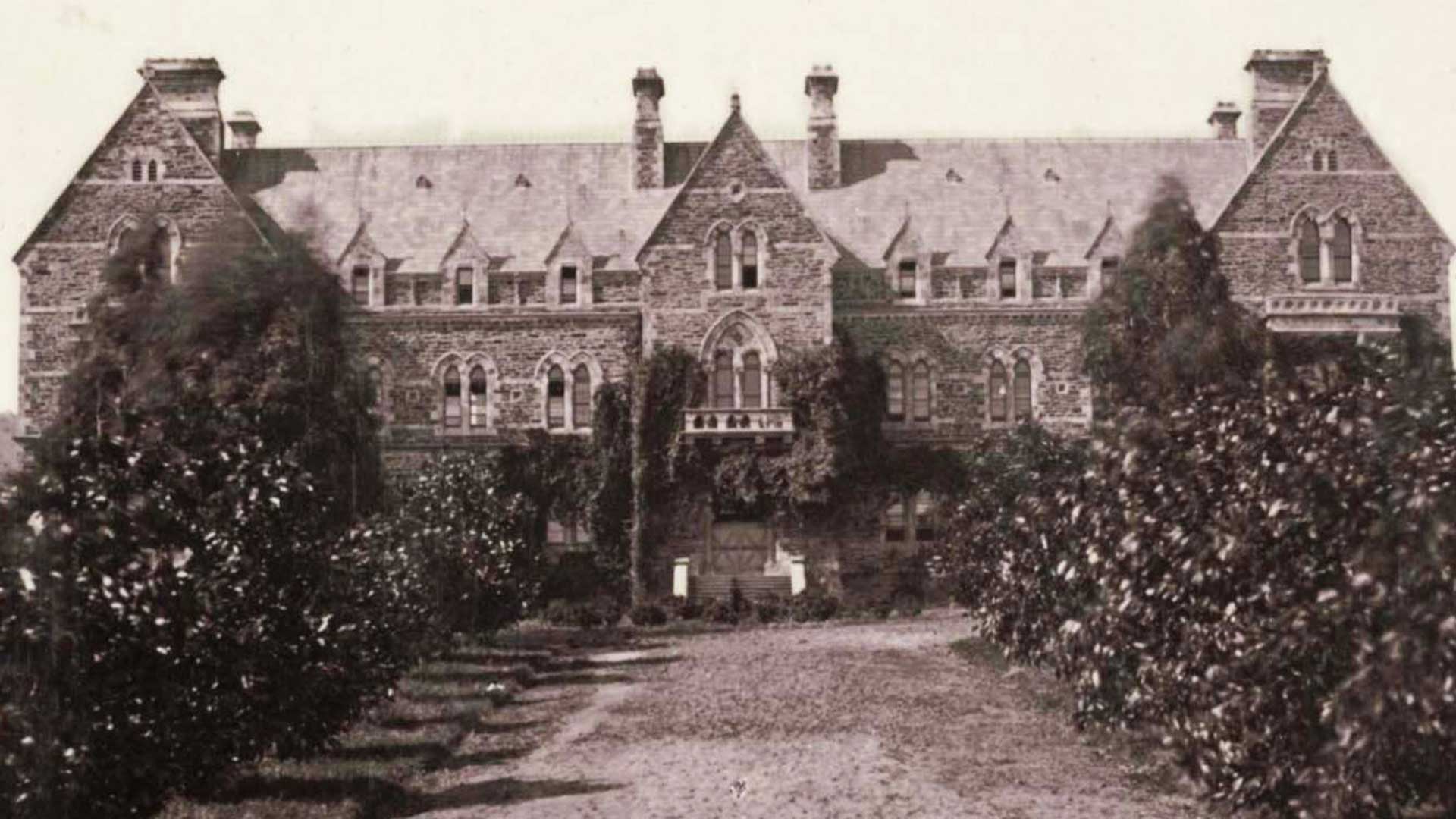 Magill Industrial School (1869-89) takes South Australia government ...