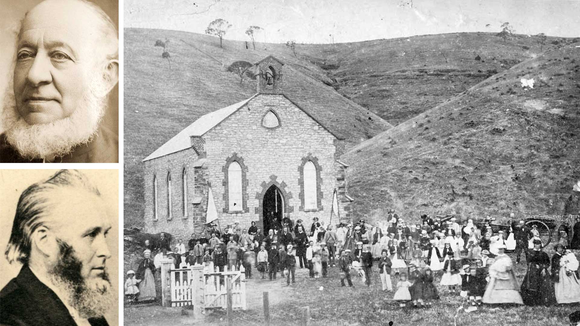 Methodism arrives split into denominations in South Australia; grows ...