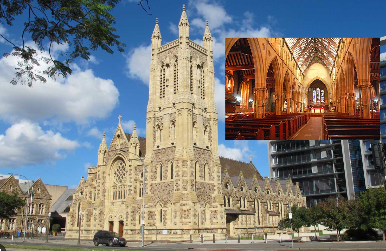 St Francis Xavier's in Adelaide city first Catholic cathedral in ...