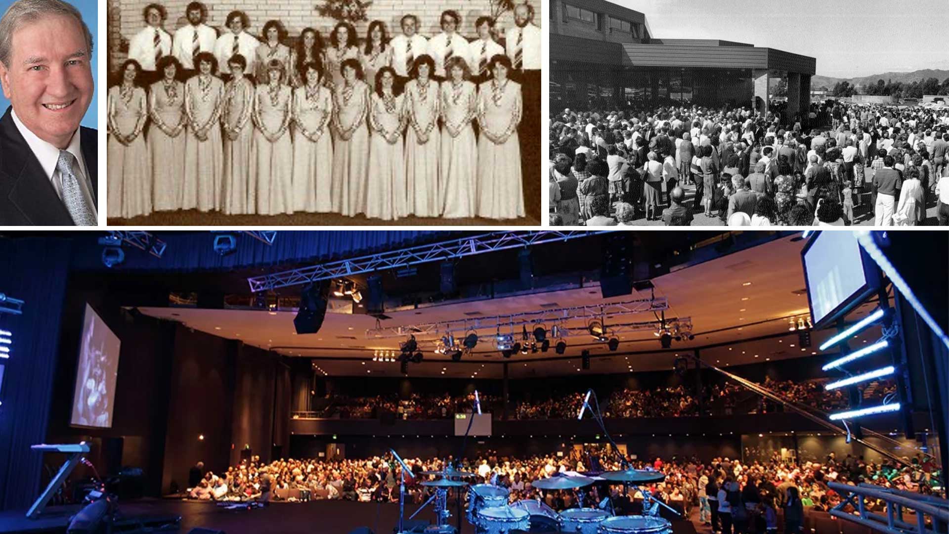 Million-dollar church at Paradise – Adelaide's largest – from 1983 ...