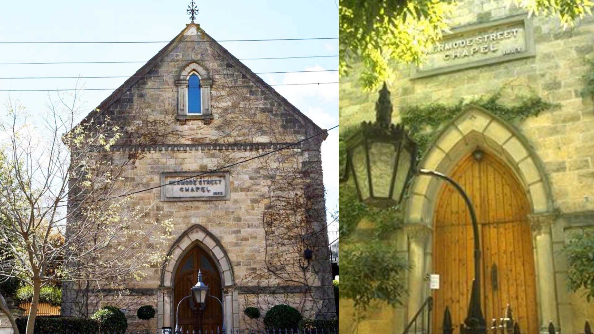 Kermode Street, North Adelaide, chapel built for Joseph Cooke Verco in ...