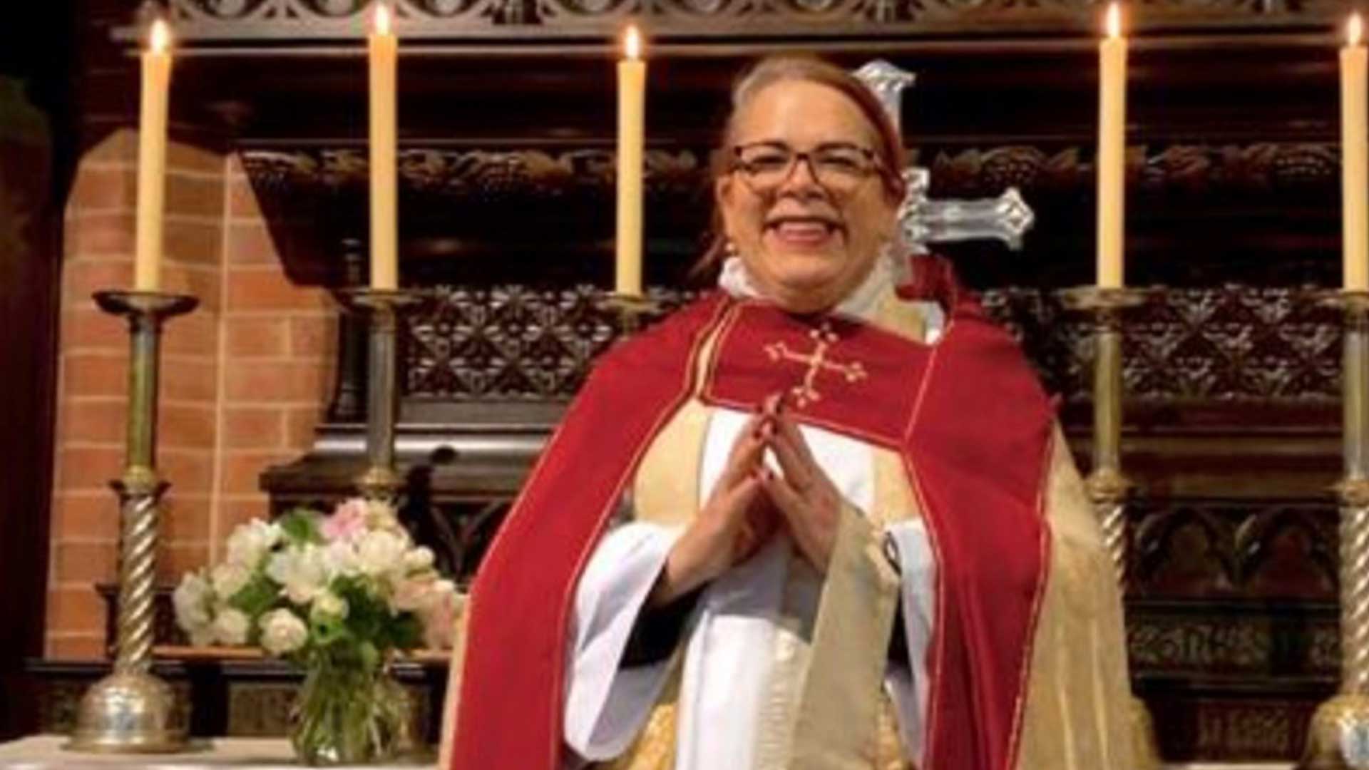 Mother Sorèl Coward first transgender priest in Anglican church in ...