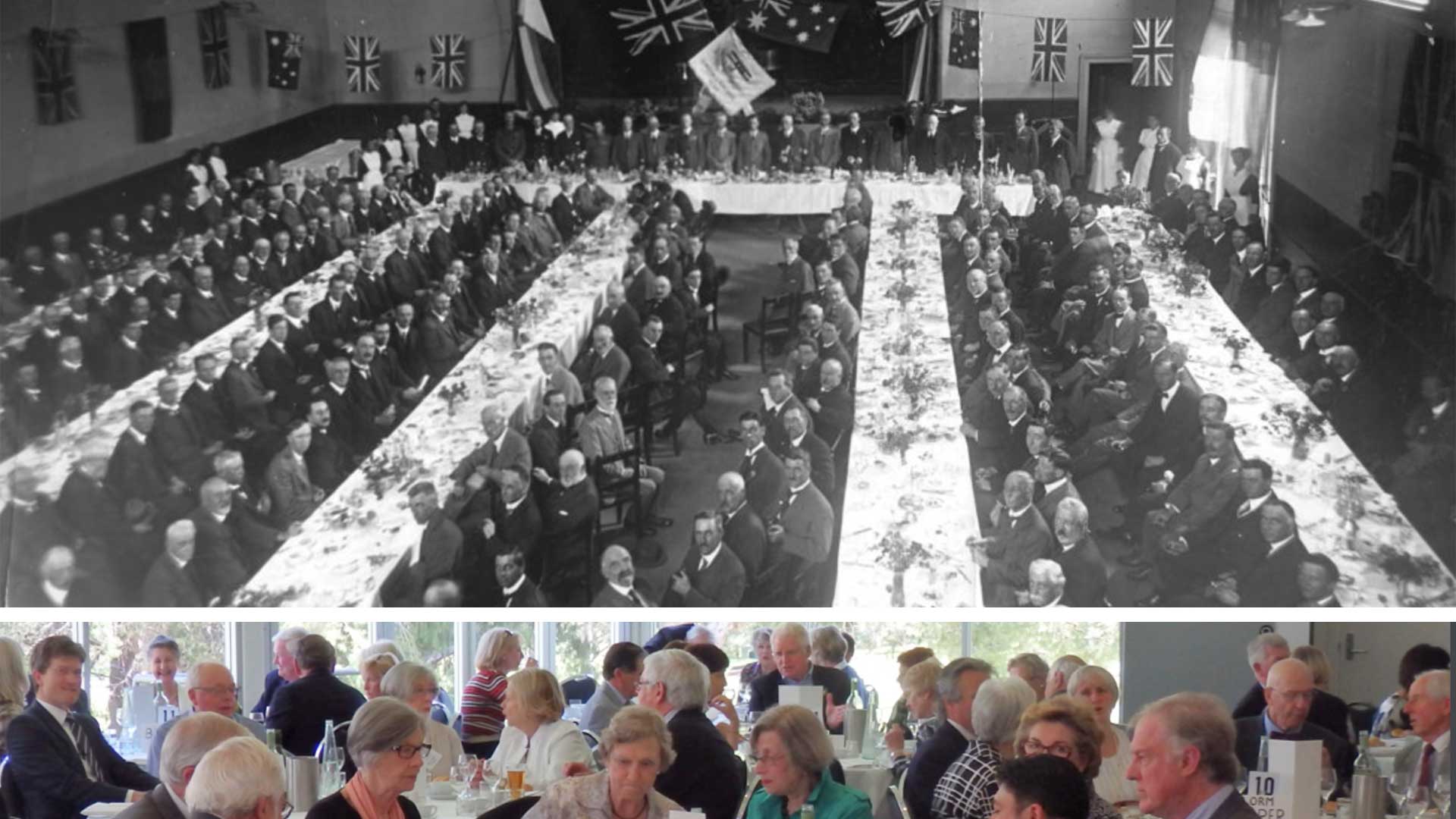 Commonwealth Club of Adelaide starts lunch tradition in 1910 with noted ...
