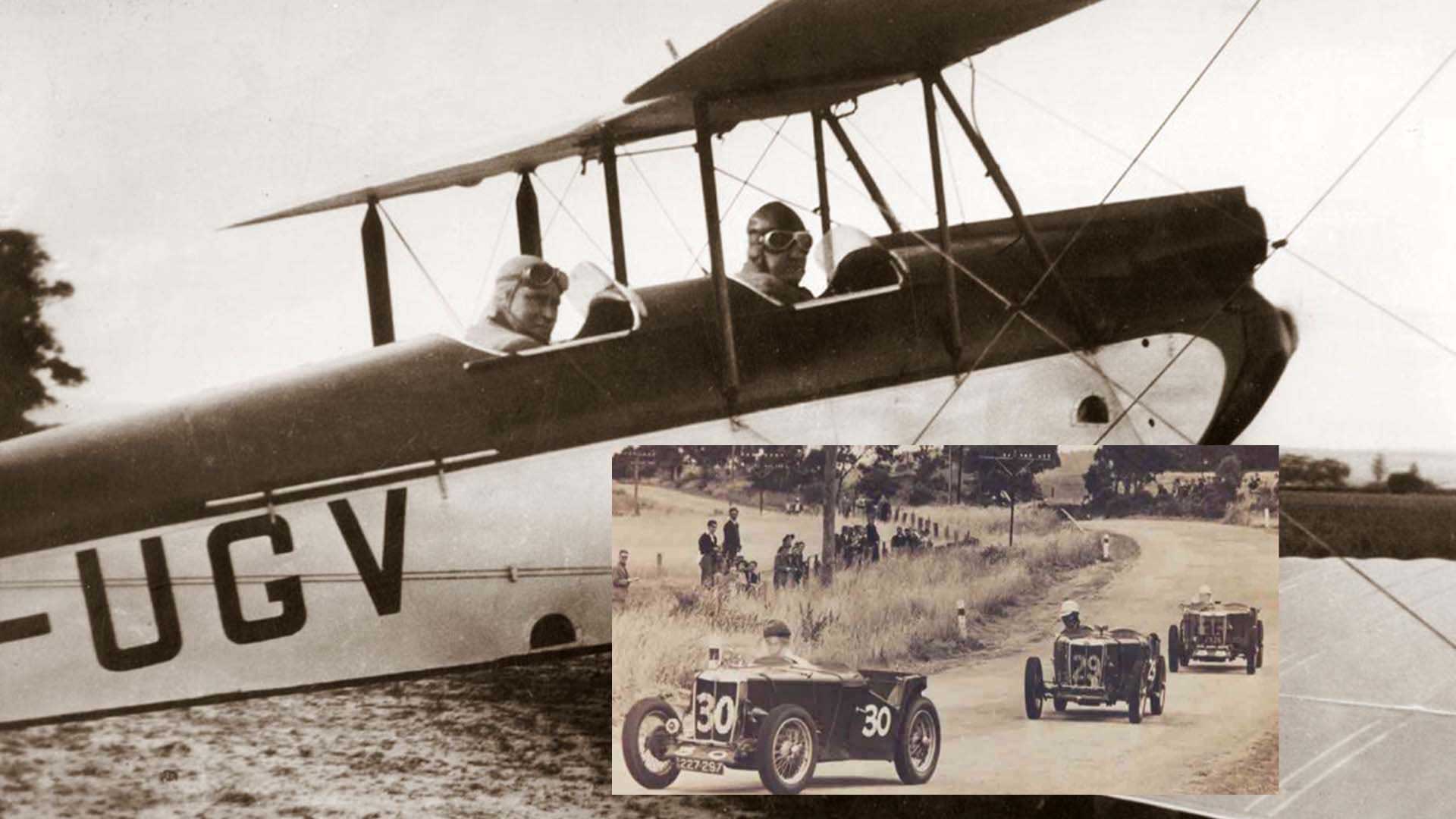 Hamilton brothers Eric, Sydney of Adelaide wine dynasty daring flyers ...