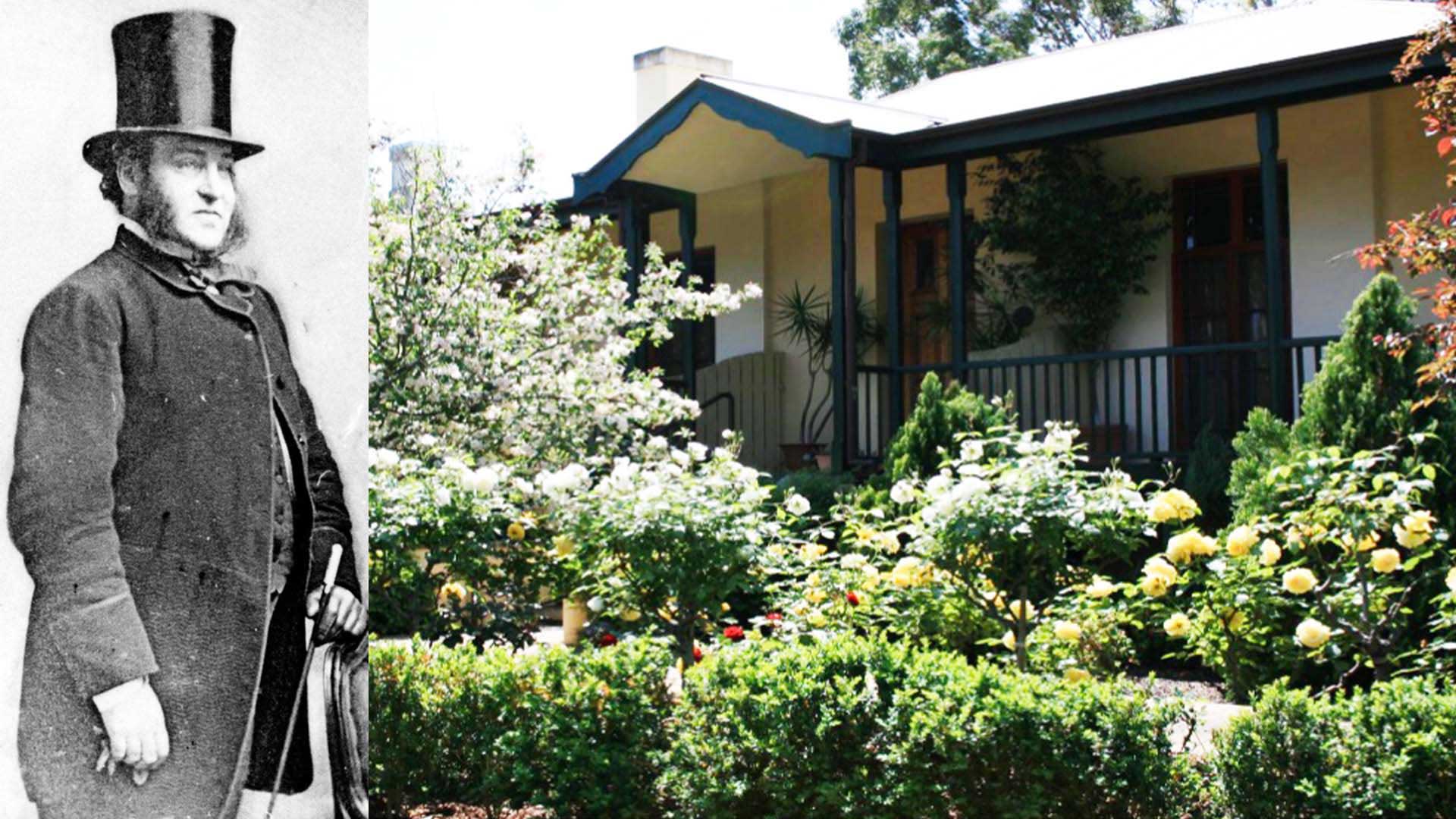 Philip Levi, a Jewish founder of Adelaide Club, with pastoral interests ...