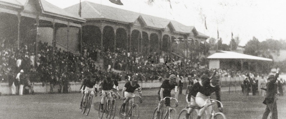 Adelaide Oval cycling races and in the regions, and suburbs at Norwood ...